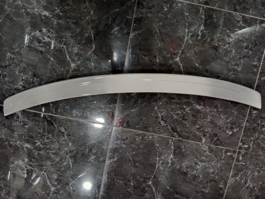 Toyota Vios Rear Trunk Lip Spoiler 2008-2013 NCP93 Gen 2 Ducktail Style ...
