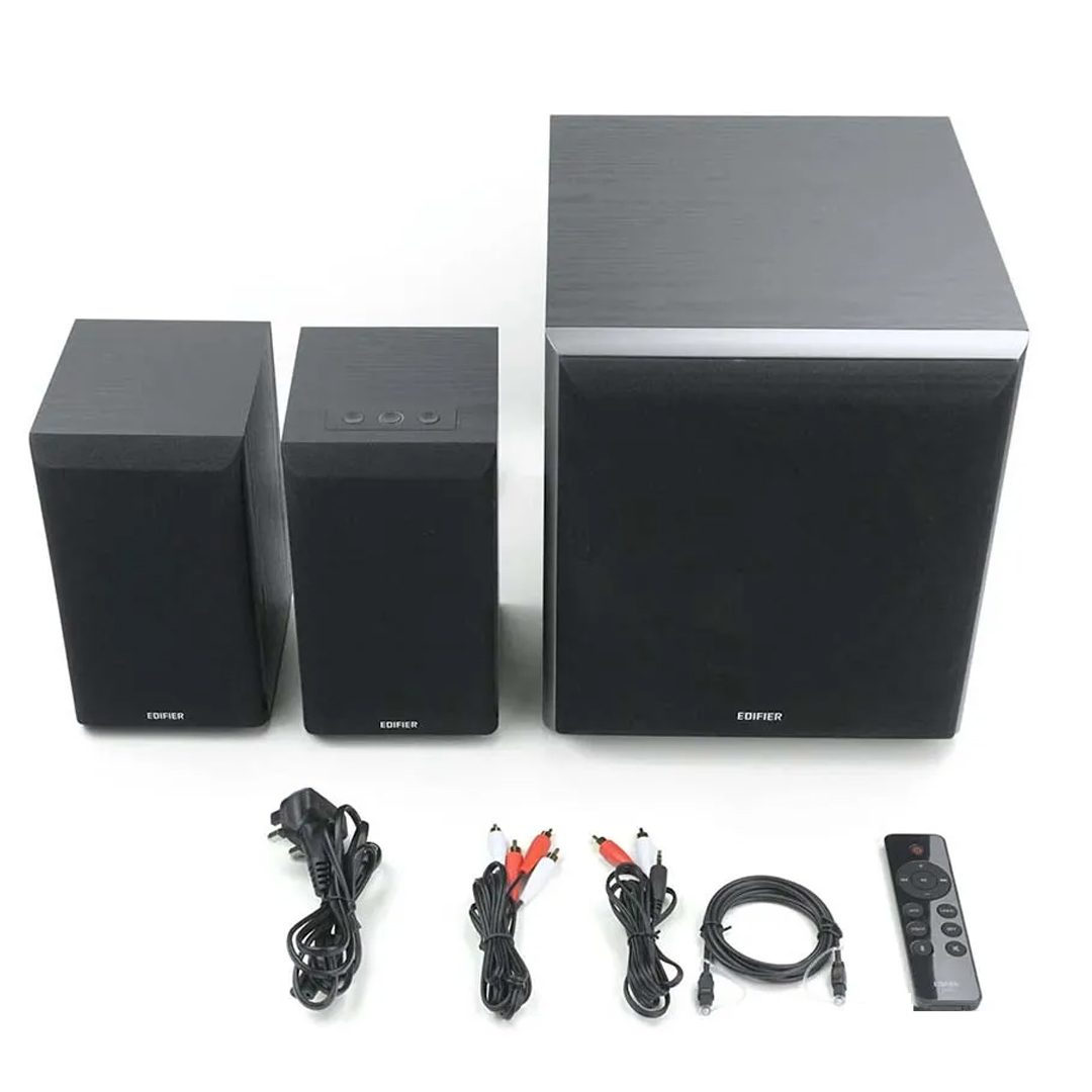 Edifier M601DB [Display Unit] 2.1 Speaker - Bluetooth V5.1 | 8" Woofer ...