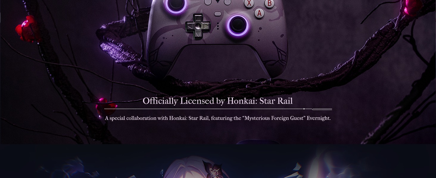 【CNY SALE】8BitDo Ultimate 2 Wireless Controller x Honkai: Star Rail ...