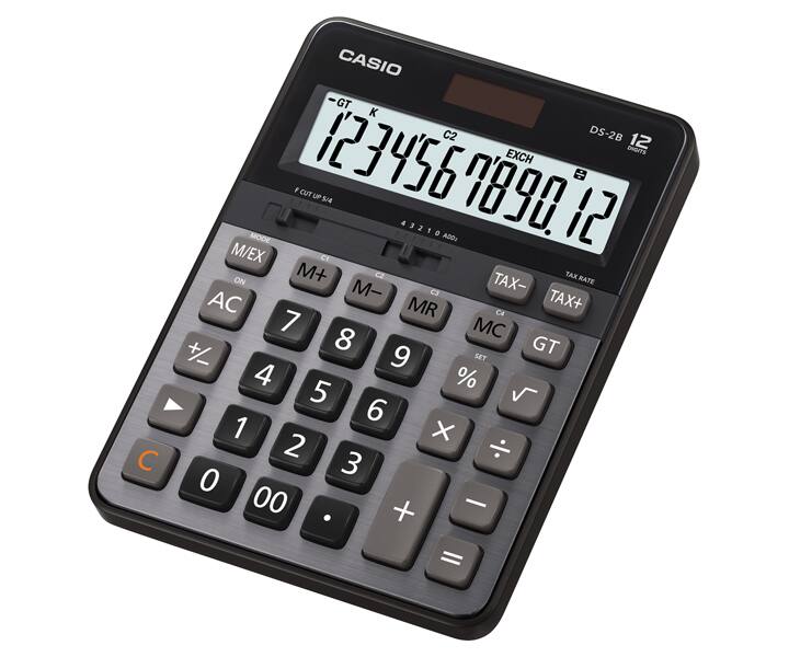 Casio DS-2B desktop calculator 12 digit heavy duty type | Shopee Malaysia