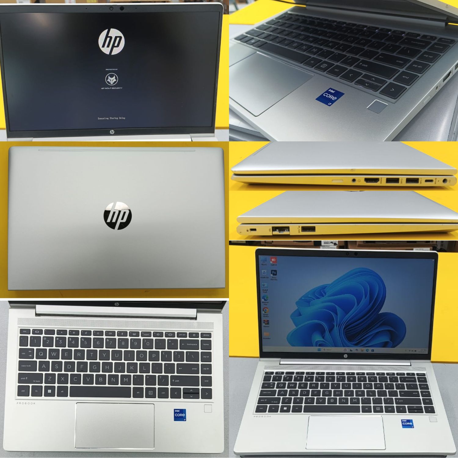 HP ProBook 440 G9 TOUCH Core i7 12thGen, 14" FHD, Windows 11Pro ...