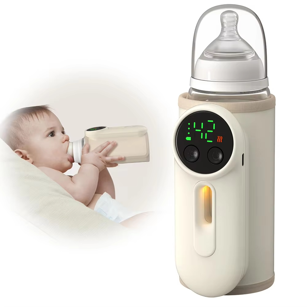 Portable Baby Bottle Warmer Bag Sleeve for Travel Fast Heating and Long ...