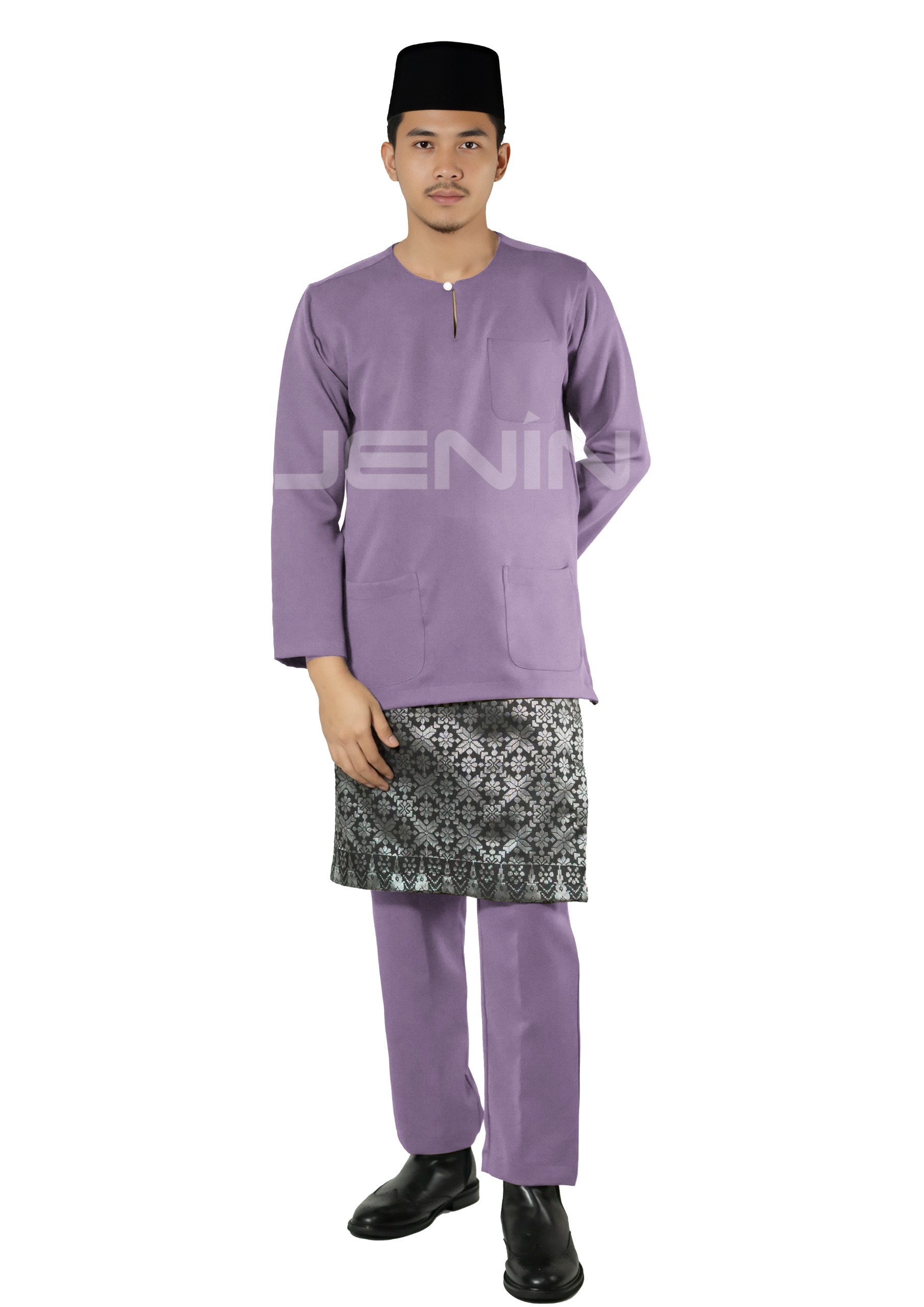 Baju Melayu Teluk Belanga Premium Comocrepe Lelaki Murah Viral Baju ...