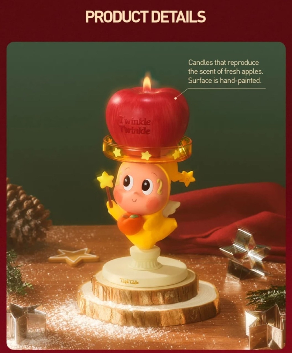 NEW Popmart Official [READY STOCK] Apple of My Eye Series-Twinkle ...