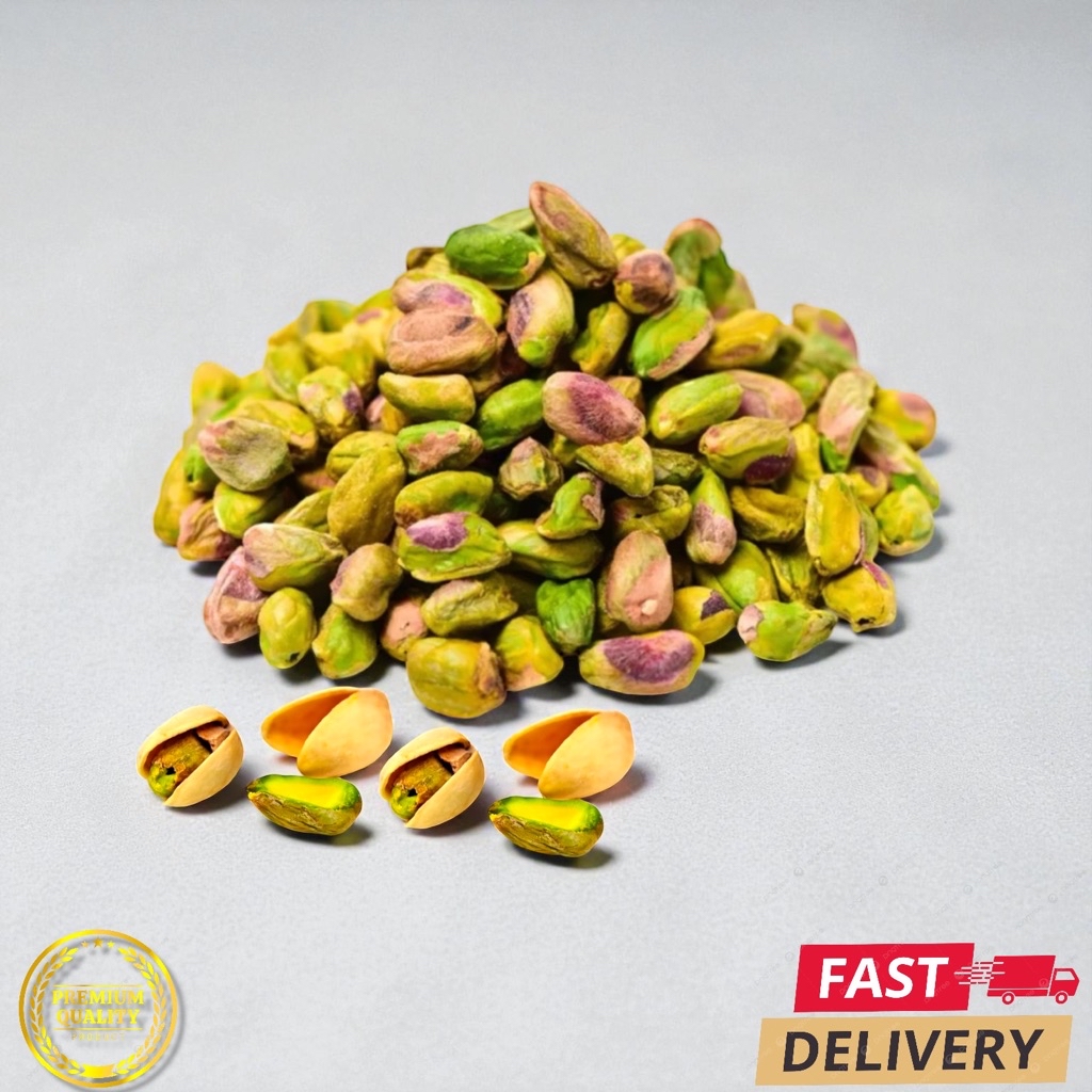 Original Iranian Pistachio Seeds – Premium Quality | 100g / 250g / 500g ...