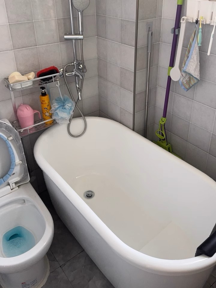 Bath Tub Tab Mandi Free Standing Thickened Double Layers Therma ...