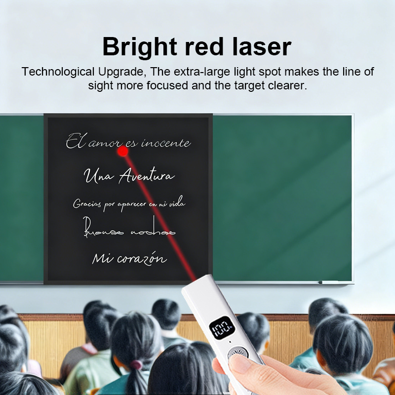 Shinkle SS10 / SS10 Pro+ Wireless Presenter Pen PowerPoint Presentation ...