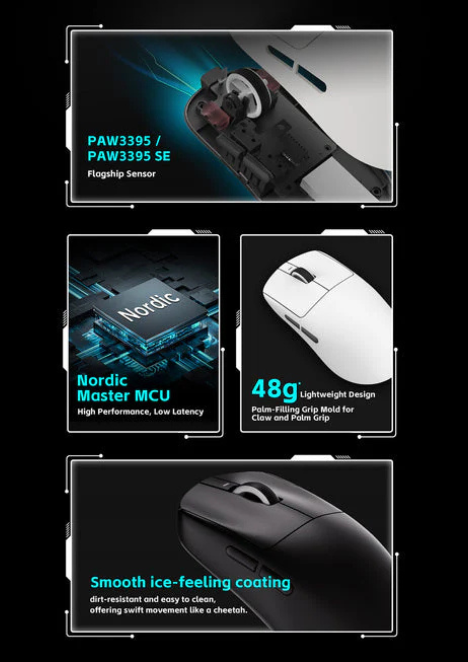 [VXE Dragonfly R1] Lightweight Programmable Wireless Gaming Mouse ...