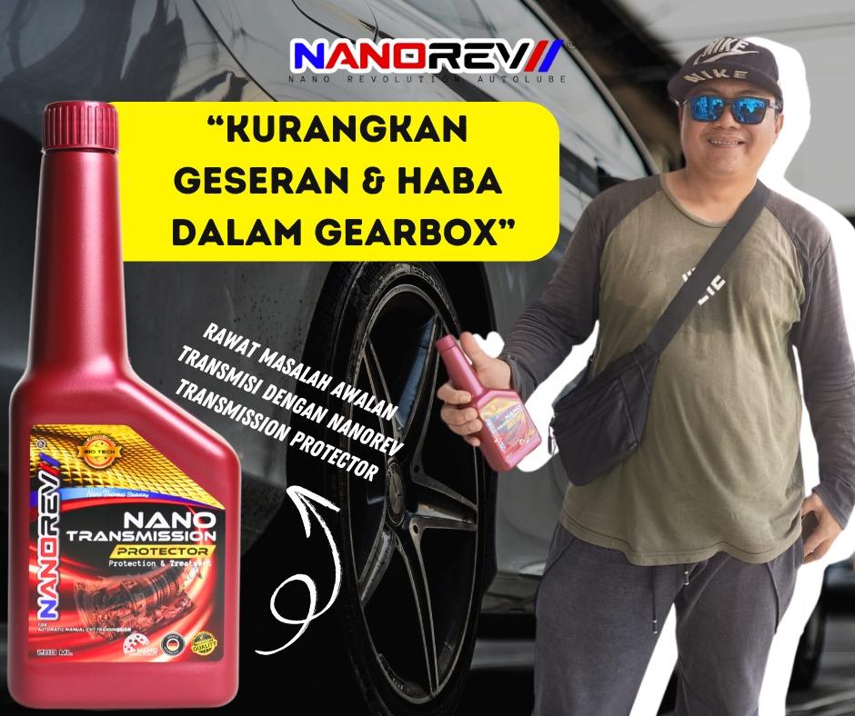 COMBO PENJAGAAN A++ MINYAK GEARBOX CVT MULTI VEHICLE MicroGLIDE Rotor ...