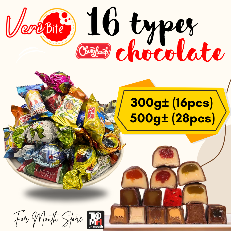 Veribite Mix Chocolate Viral Premium Coklat Goodies Doorgift Max Roshen ...