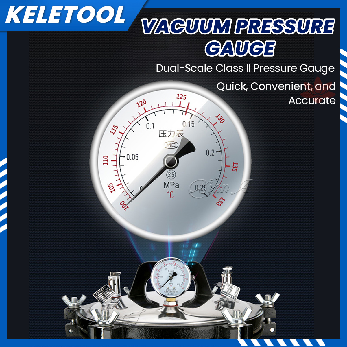 Retort Machine Stainless 25L Auto Model Digital Automatic Dual Heating ...