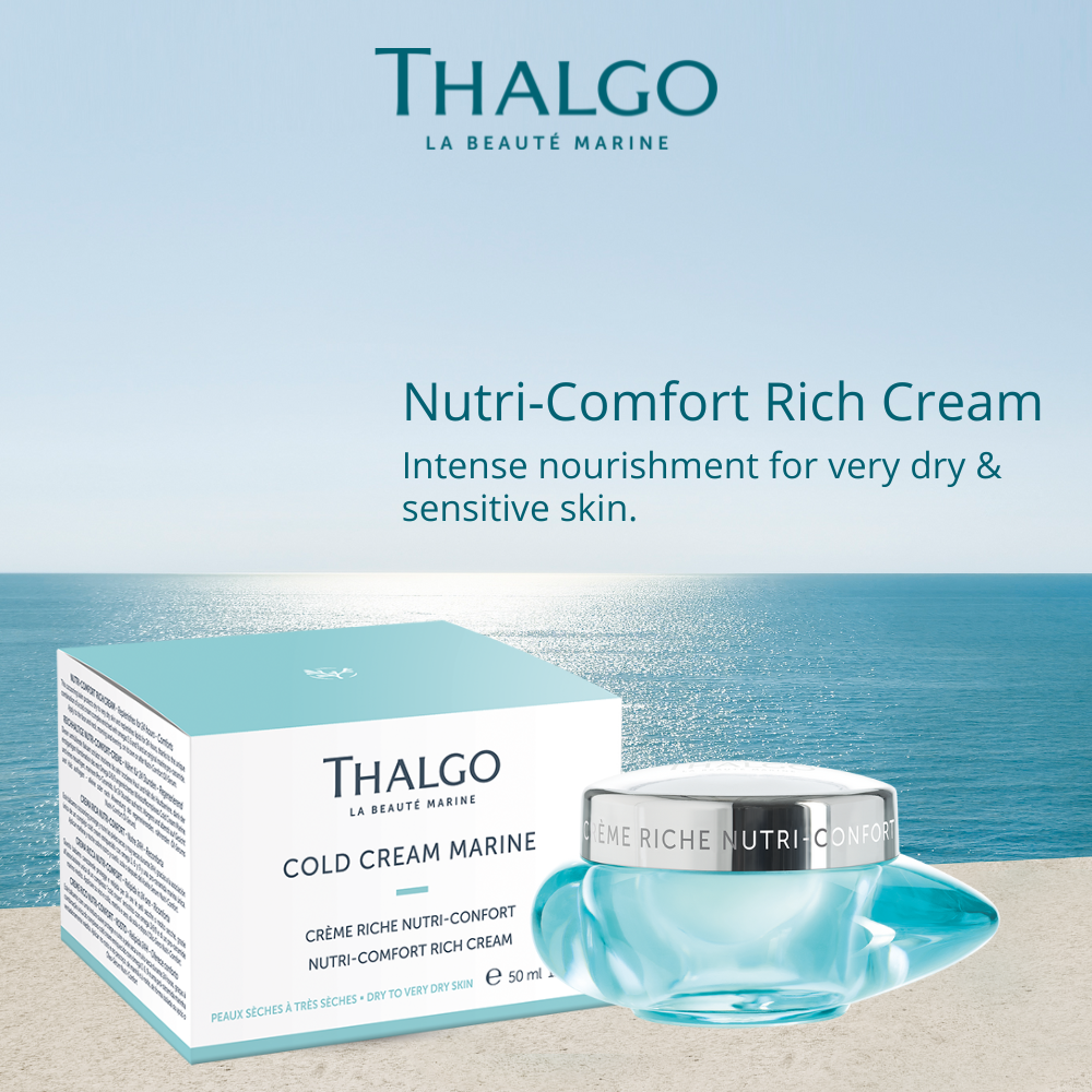 Thalgo Marine Nutri-Comfort Rich Cream 50ml | Deep Nourishment for Dry ...