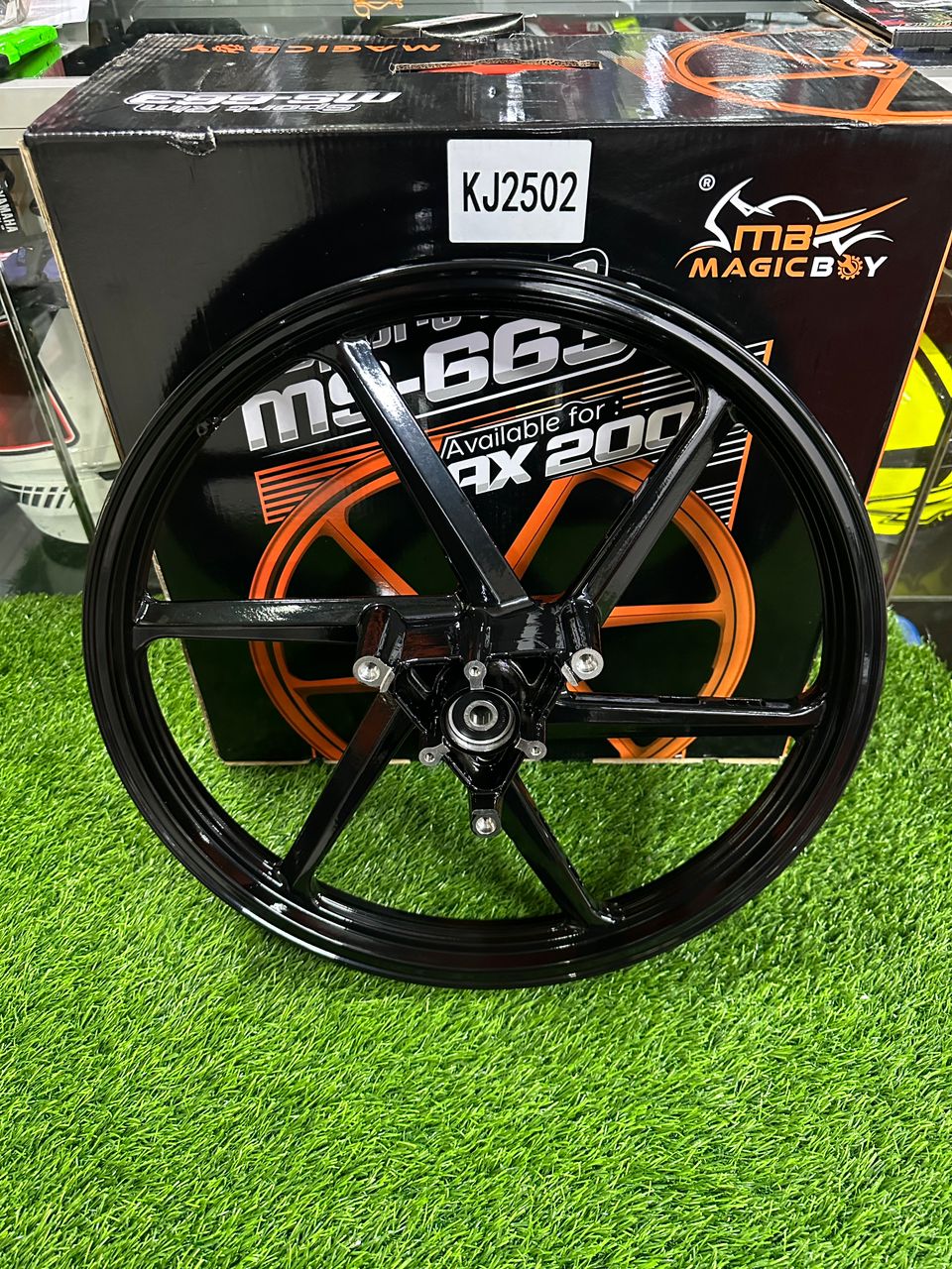 MAGIC BOY SPORT RIM 1.6 X17 / 1.6 X 17 AX200 BLACK | Shopee Malaysia