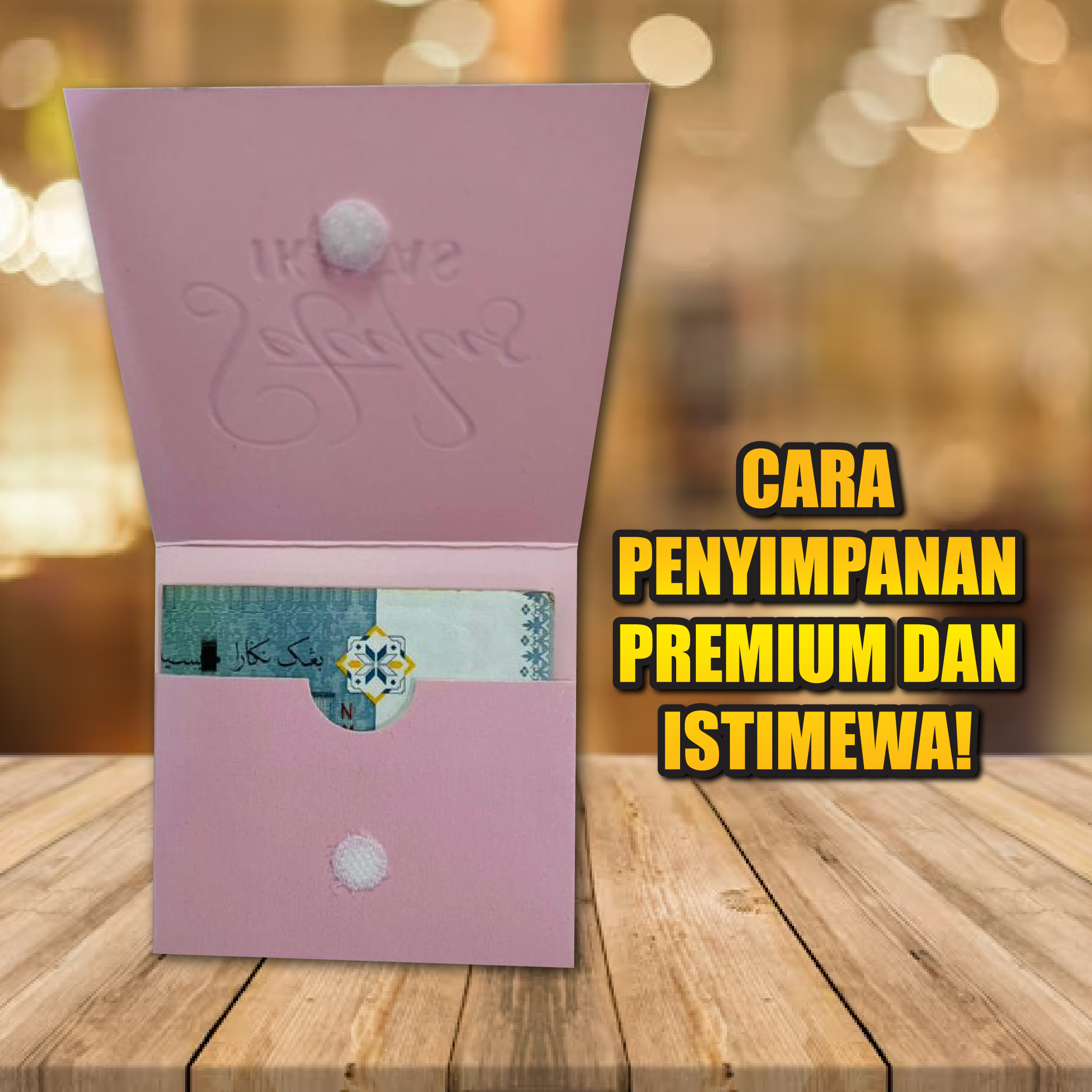 (12Pcs in Box) Sampul Raya Flip 2026 Eksklusif | Setulus Ikhlas ...