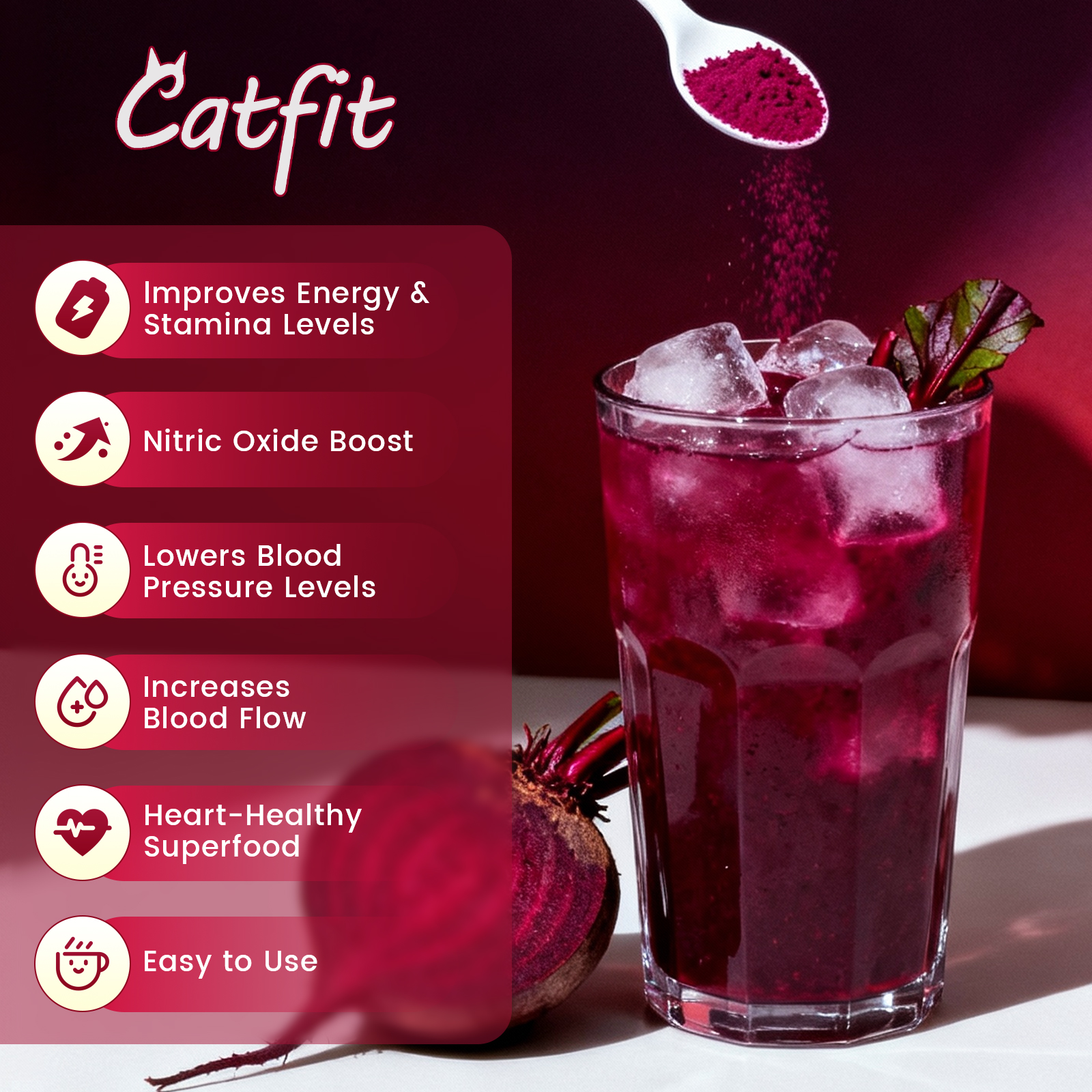 Rich in antioxidants 100% Pure Organic BeetRoot Powder 200/400/600G ...