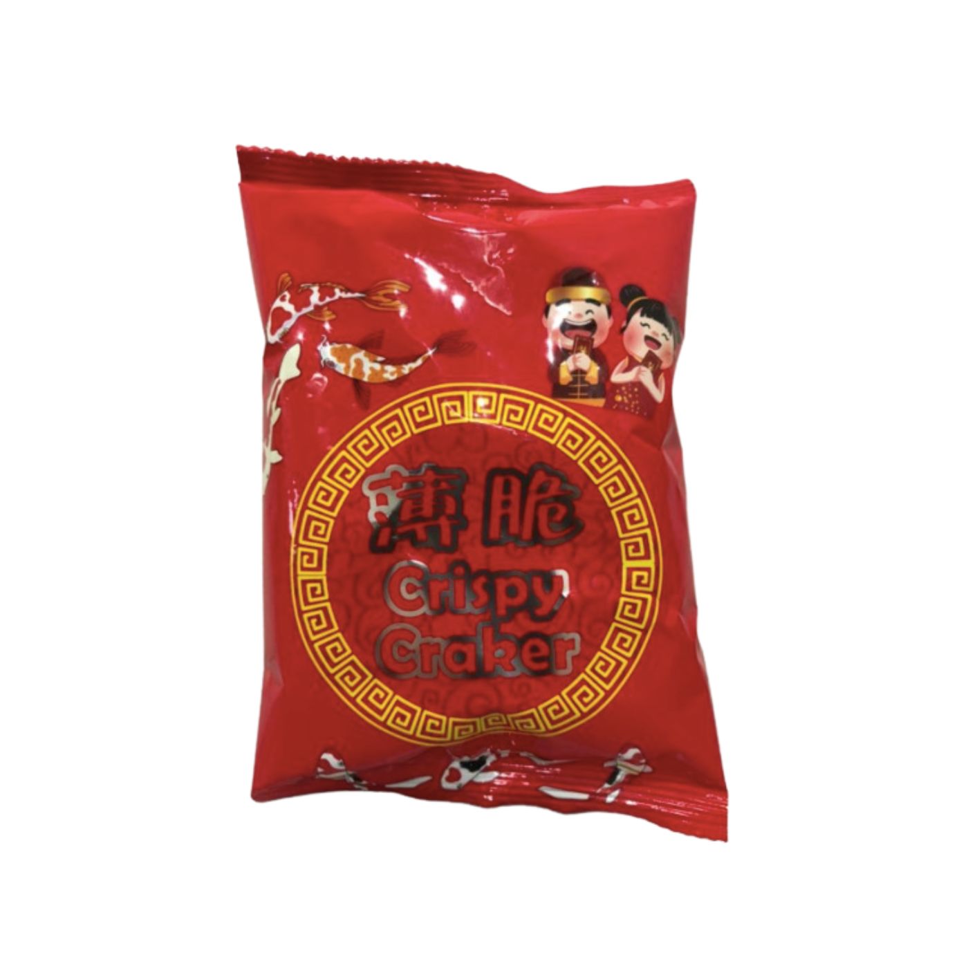 Yee Sang Bo Cui Crackers 薄脆 捞生 美中美 Pok Cui for Yee Sang 鱼生 Lou Sang ...