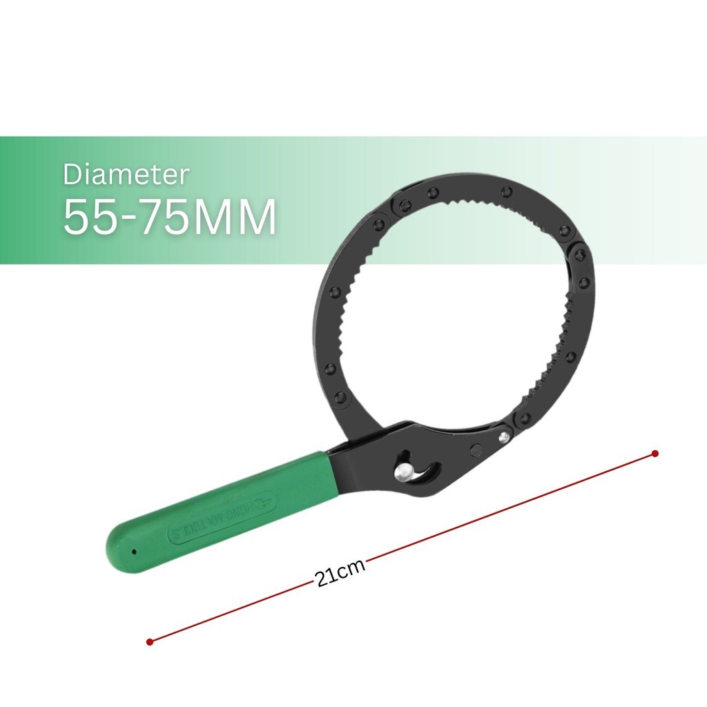 55-75MM Adjustable Oil Filter Handcuff for Removing Engine Filters Oil ...