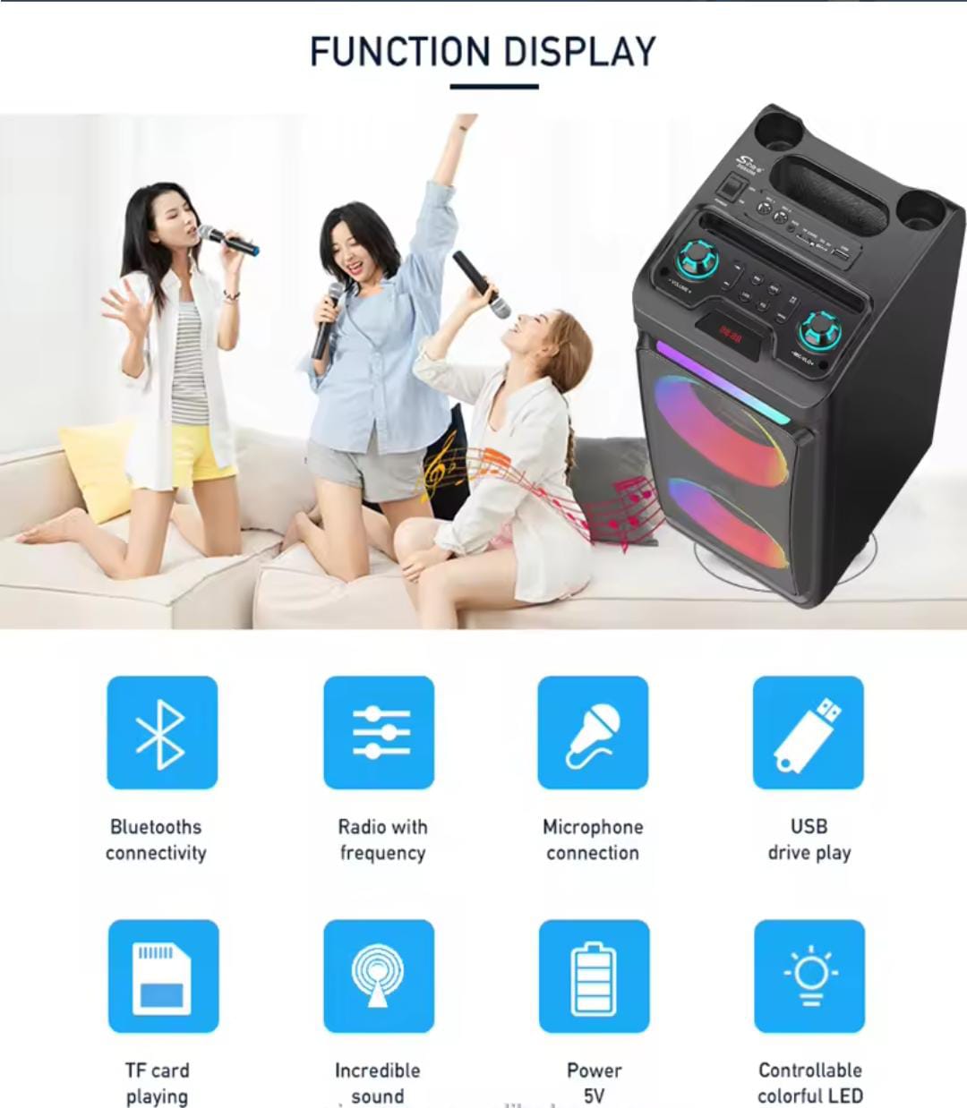 ZQS 4290 NEW PRODUCT SMALL SIZE ACTIVE STAGE PA SYSTEM OUTDOOR SPEAKER ...