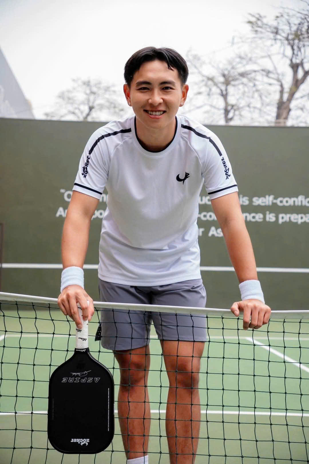 (Genuine Product) Zocker Aspire Pickleball Racket – Perfect Combination ...