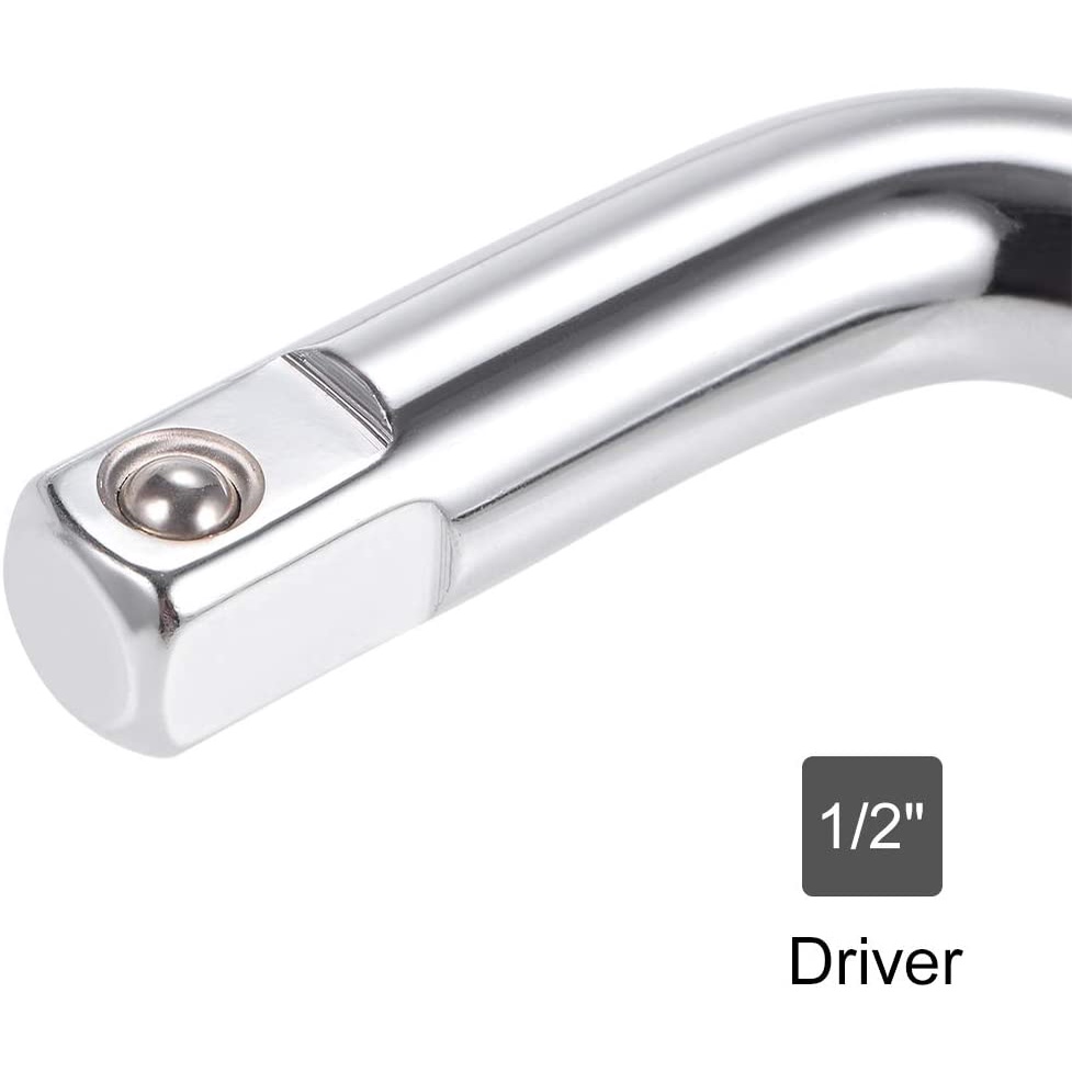 REMAX L HANDLE BOX SOCKET HANDLE L WRENCH BEND WRENCH HEAVY DUTY CRV 1/ ...