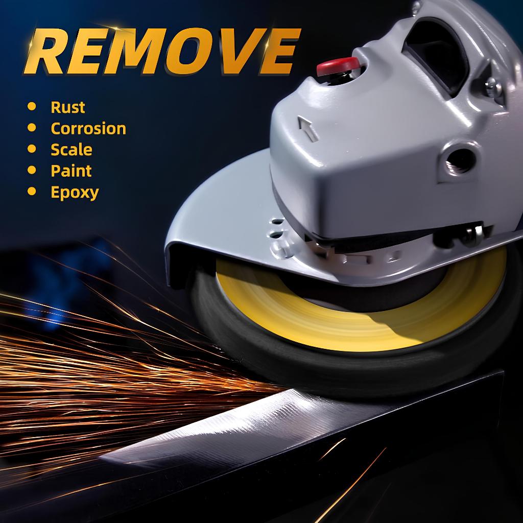 Remax Poly Abrasive Disc Abrasive Wheel Paint Rust Remover Car ...