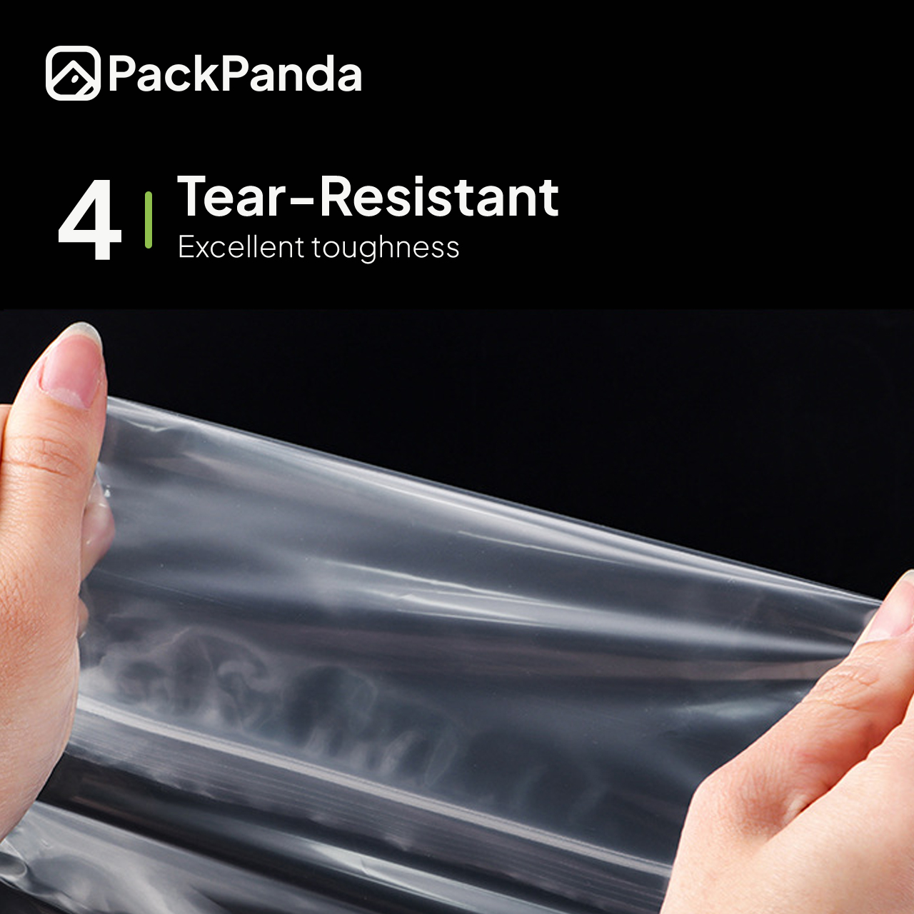 100pcs Zip Lock Plastic Bag Beg Zip Makanan Transparent Reclosable Food ...