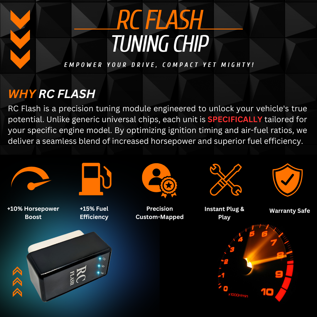 🔥 [PERODUA] RC FLASH Performance Tuning Chip OBDII 🔥 | Shopee Malaysia