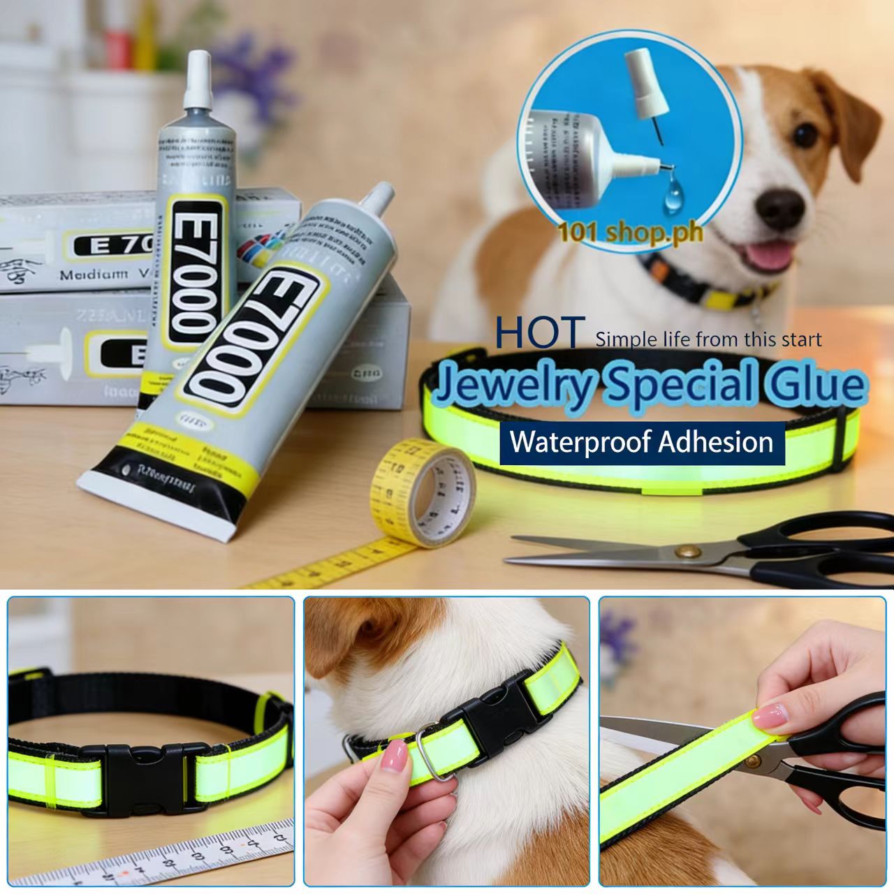 E7000 Multi Purpose Clear Glue for DIY Crafts Jewelry Fabric | Shopee ...