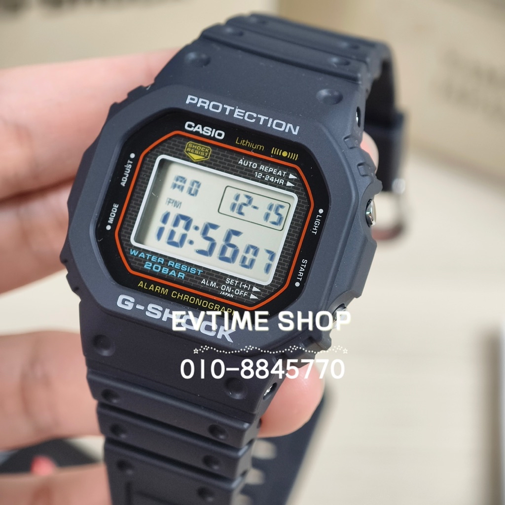 100% ORIGINAL CASIO G-SHOCK DW-5000R-1ADR / DW-5000R-1APR / DW-5000R RE ...