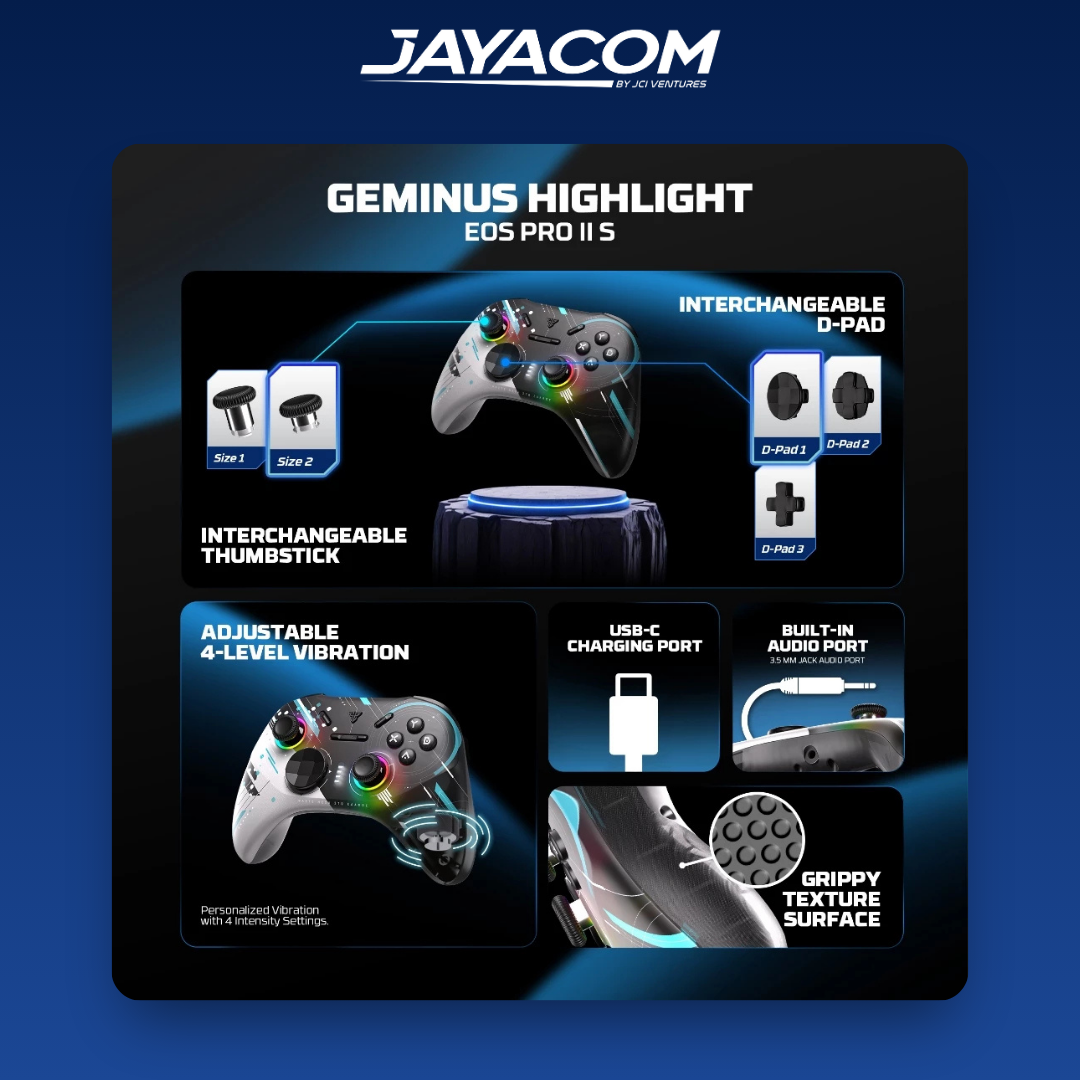 Fantech WGP15V2/WGP15V2S EOS Pro II Multi-Platform Wireless Controller ...