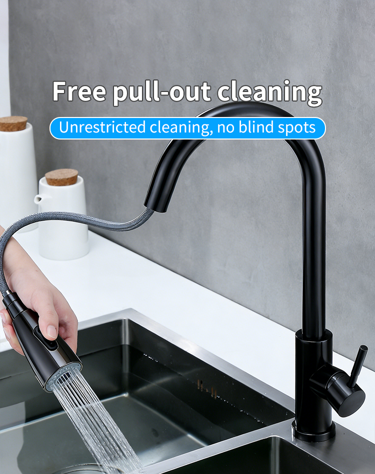 FREE Faucet Large Double Bowl Nano Coating Kitchen Sink Anti Oil Besi ...