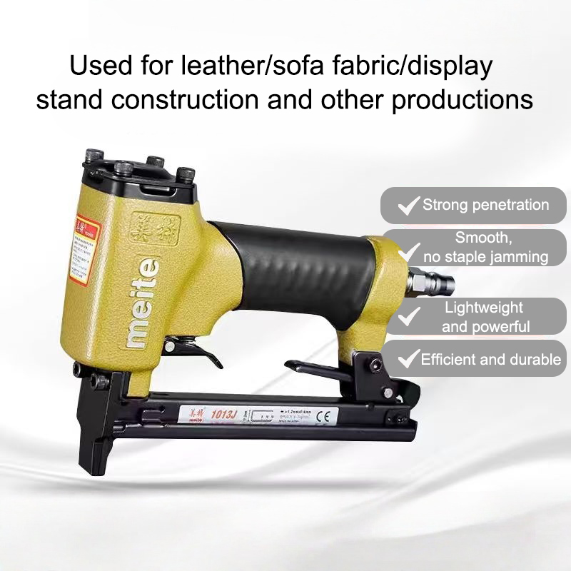 Meite Pneumatic Stapler Air Gun | 1013J / 1022J / 422J Staples Combo ...