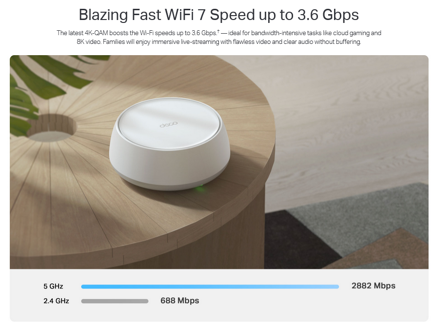 TP-Link Deco BE22 BE3600 Whole Home Mesh WiFi 7 System | Shopee Malaysia