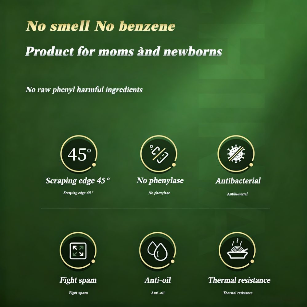 LUMIERE PVC Table Mat Transparent|Waterproof Anti-Oil Heat Resistant ...