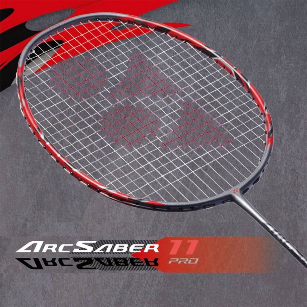 YONEX Arcsaber 11 Pro Greyish Pearl Badminton Racquet | Shopee Malaysia