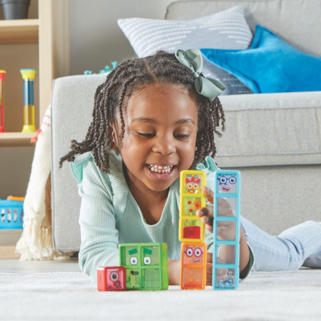 Numberblocks One to Five Sensory Bottles by hand2mind - Age 3+, Sensory ...