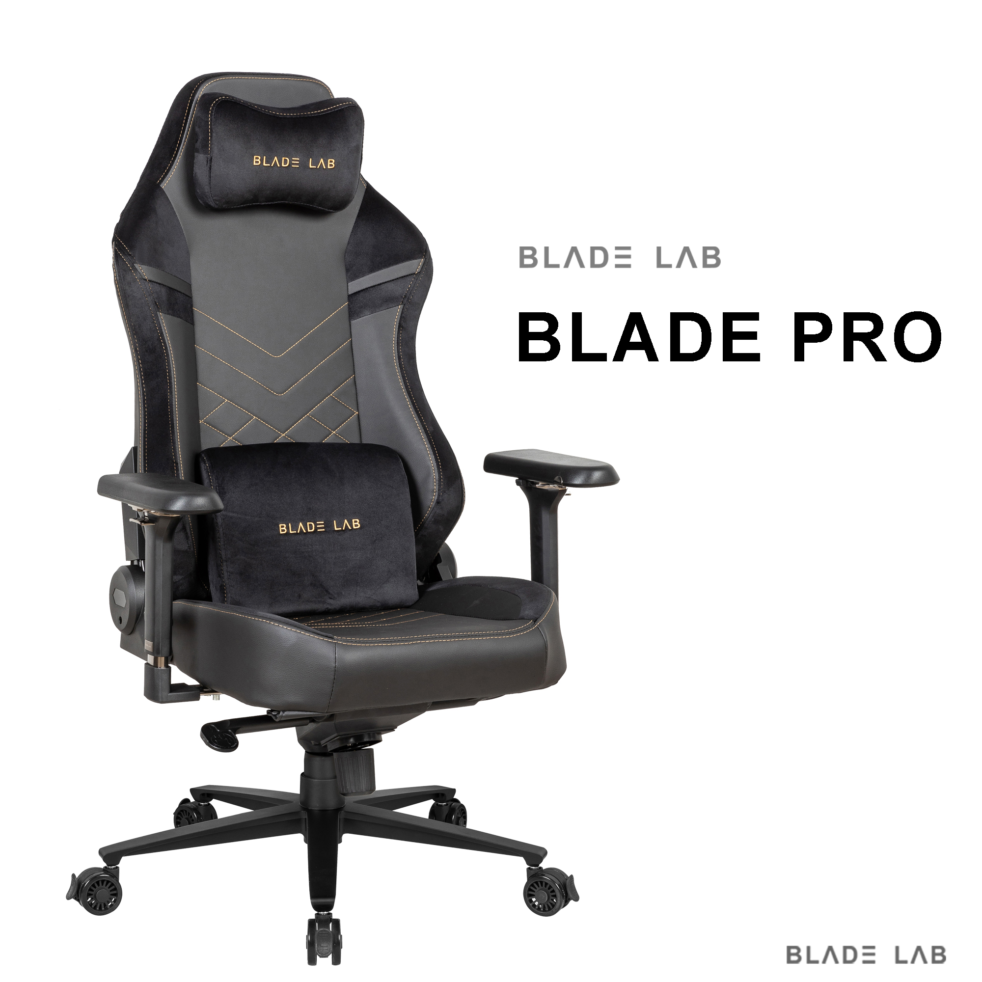 BLADE LAB Blade Pro High Spec Ergonomic Gaming Chair | Shopee Malaysia