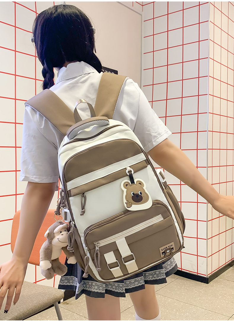 Besar Kapasiti Beg Sekolah Comel Beg Wanita - Untuk Pelajar, Desain ...