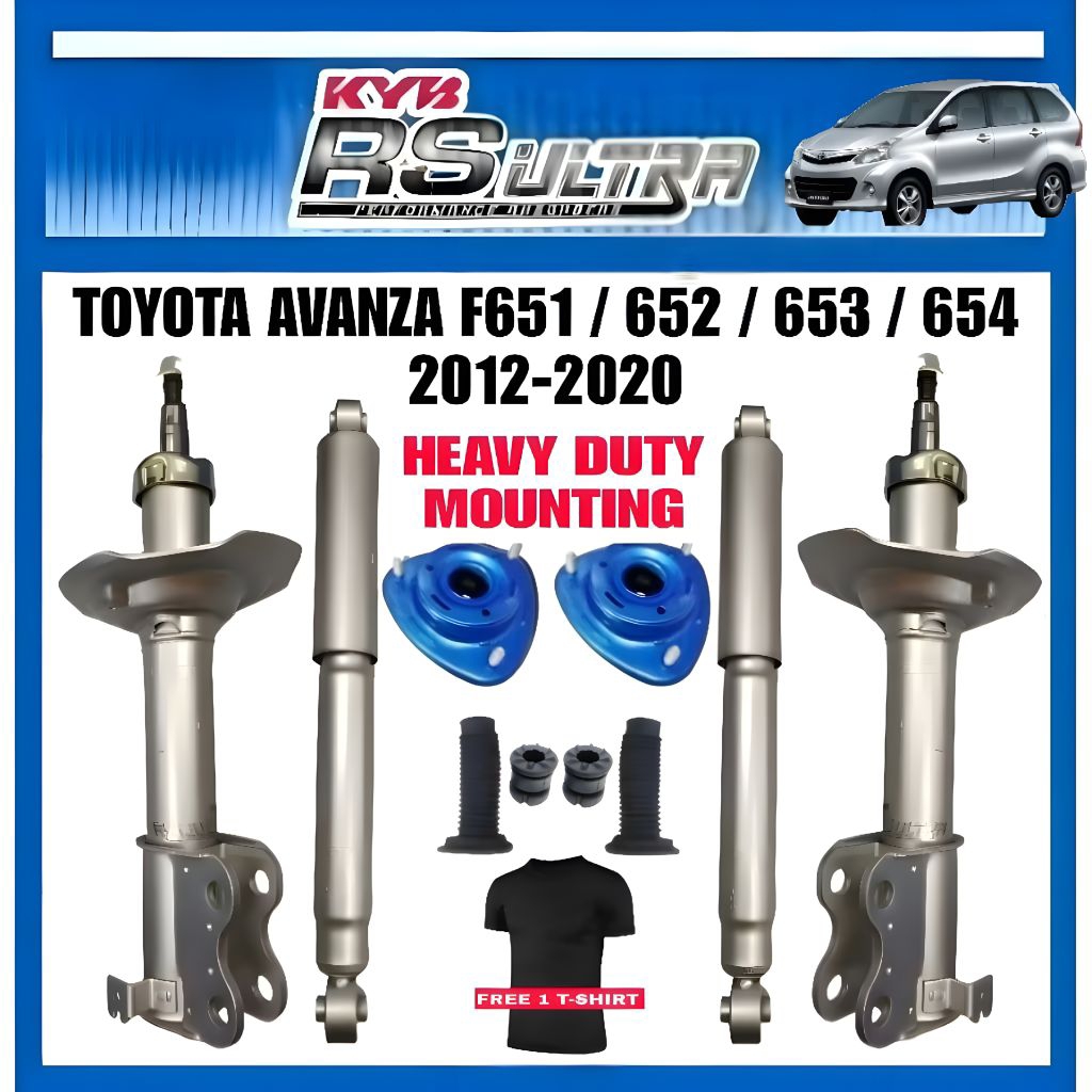 CS KYB RS ULTRA TOYOTA AVANZA 1.5 12-2020 ( F651 / F652 / F653 / F654 ...