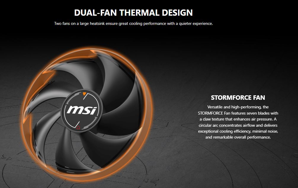 MSI NVIDIA RTX5060TI SHADOW 2X 16G GDDR7 OC GRAPHIC CARD | Shopee Malaysia