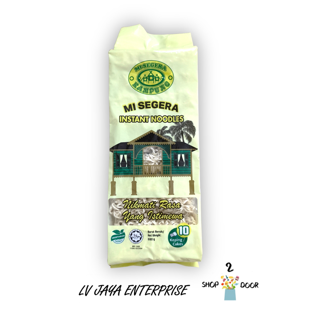 MI SEGERA KAMPUNG 680G 10's x 6pack (680g/pack) | Shopee Malaysia