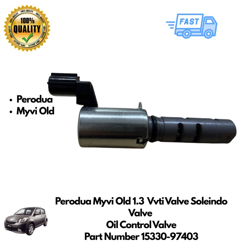 Perodua Myvi Old 1.3 Vvti Valve Soleindo Valve Oil Control Valve 13530 ...