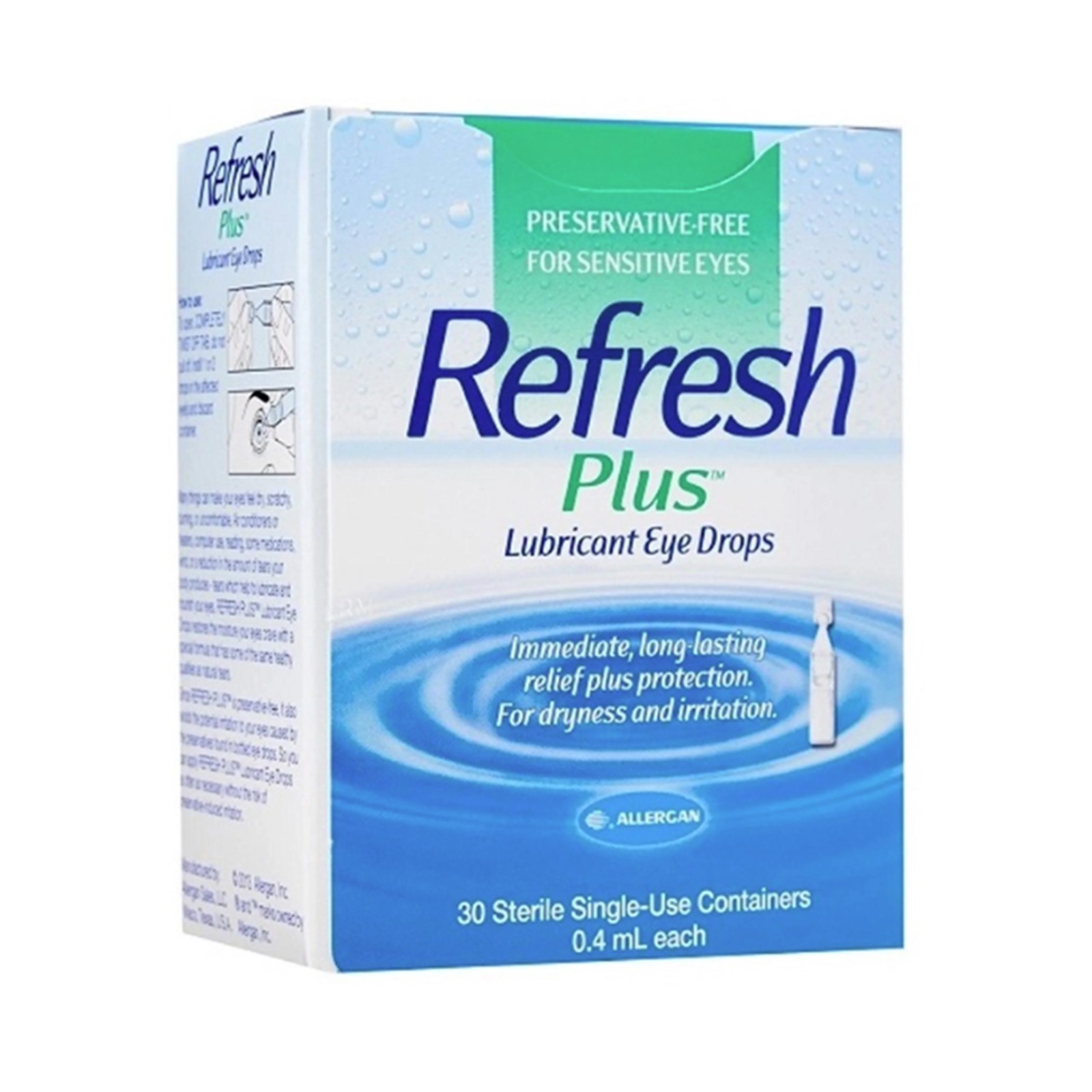 REFRESH PLUS EYE DROPS (30S) | Shopee Malaysia