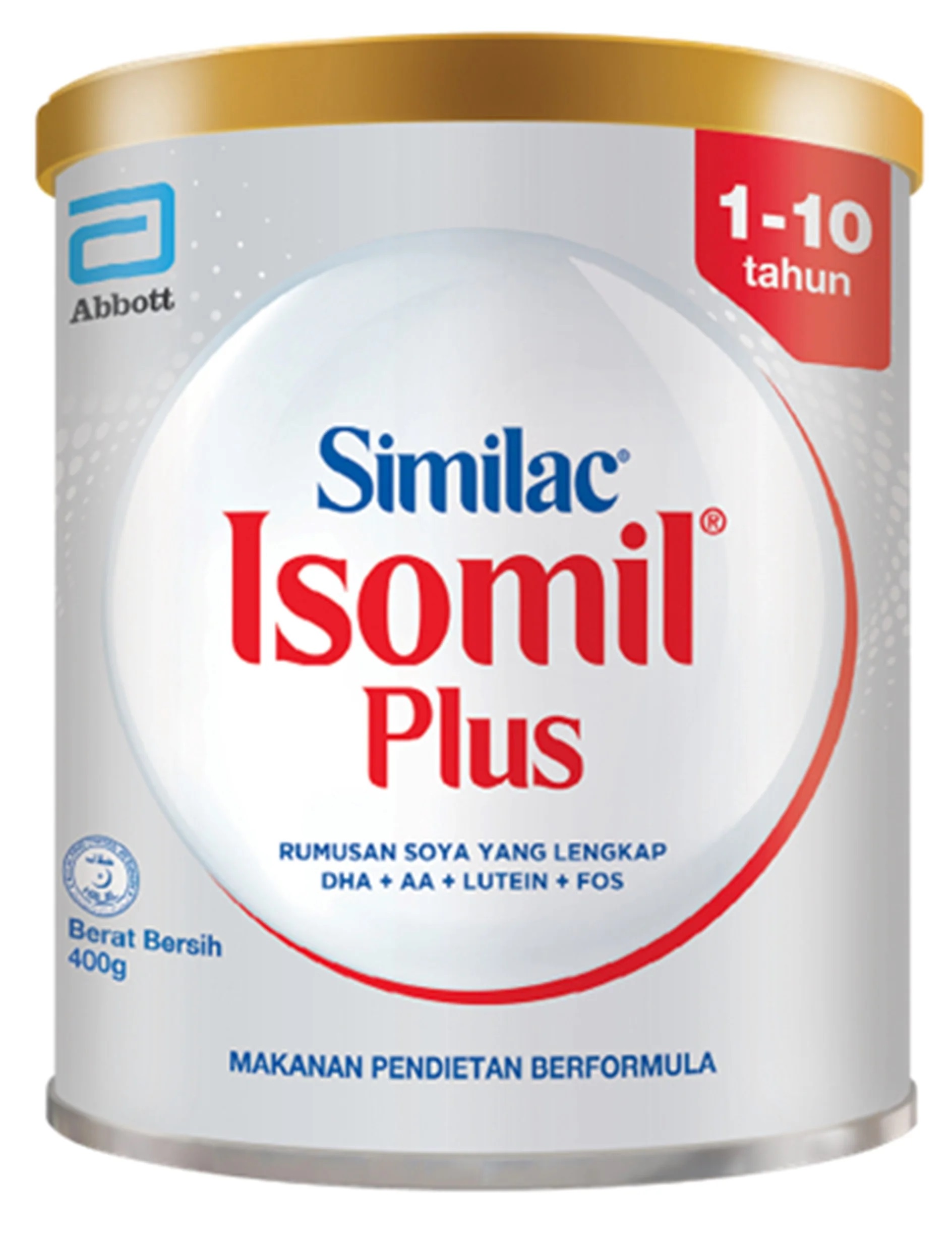 Similac Isomil Plus Kids Milk Powder 1 - 10 Year 850g | Shopee Malaysia