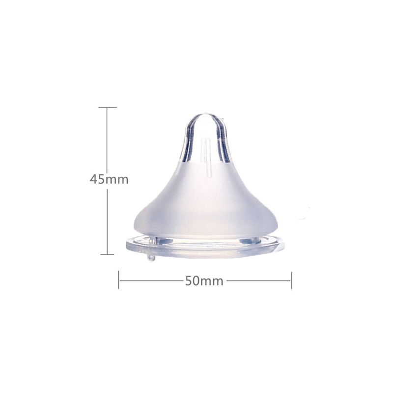 🌈[New Arrival]🌈Wide Neck Puting Suitable Pigeon, Nuk, Pureen feeding ...