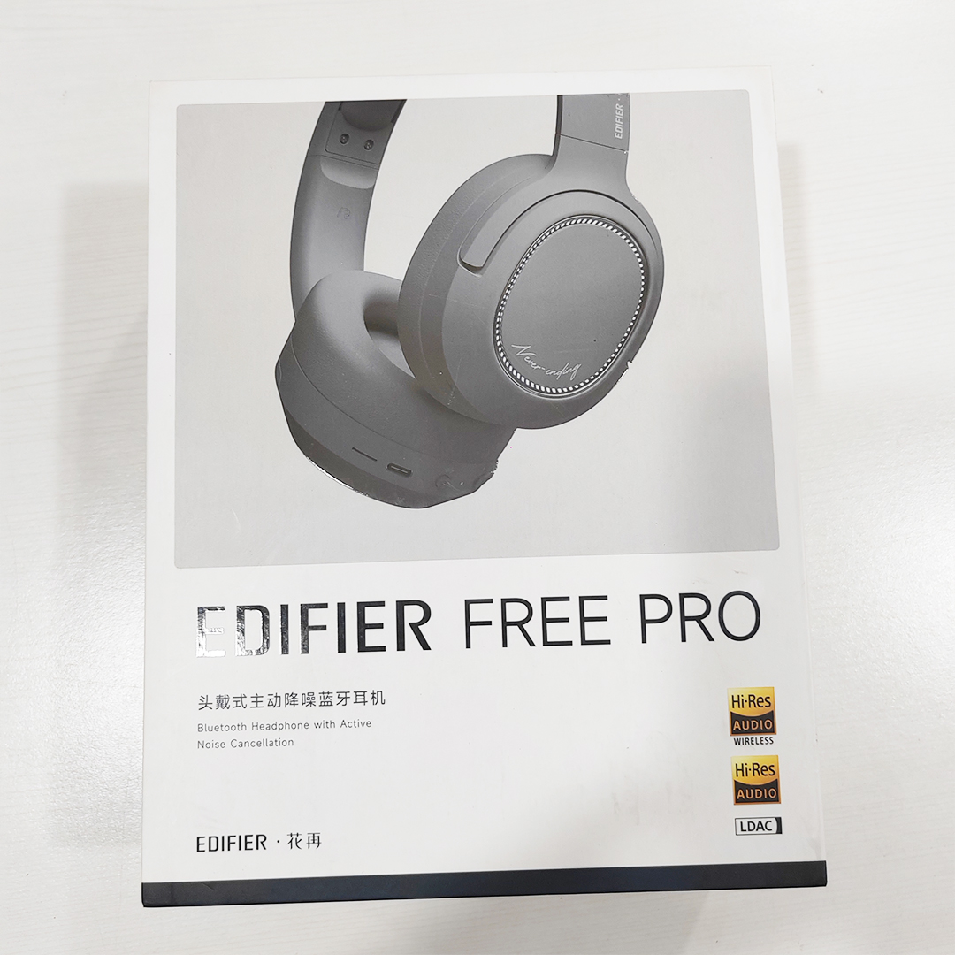 Edifier Free Pro [China Version] [Display Unit 2127000088982] Hi-Res ...