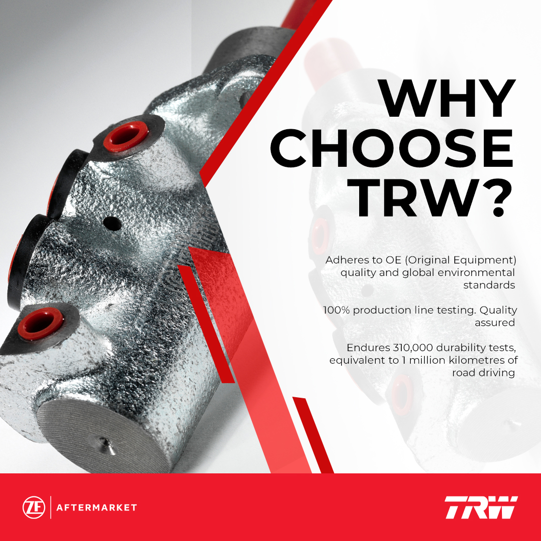 TRW Nissan Almera N17 Brake Pump/Wheel Cylinder 3/4 (BWD826) 44100 ...