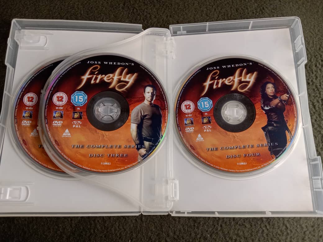 FIREFLY THE COMPLETE SERIES DVD BOX SET | Shopee Malaysia