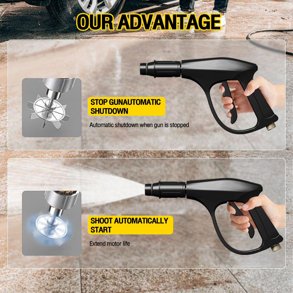 5000W Water Jet High Pressure Cleaner 220V High Pressure Portable Water ...