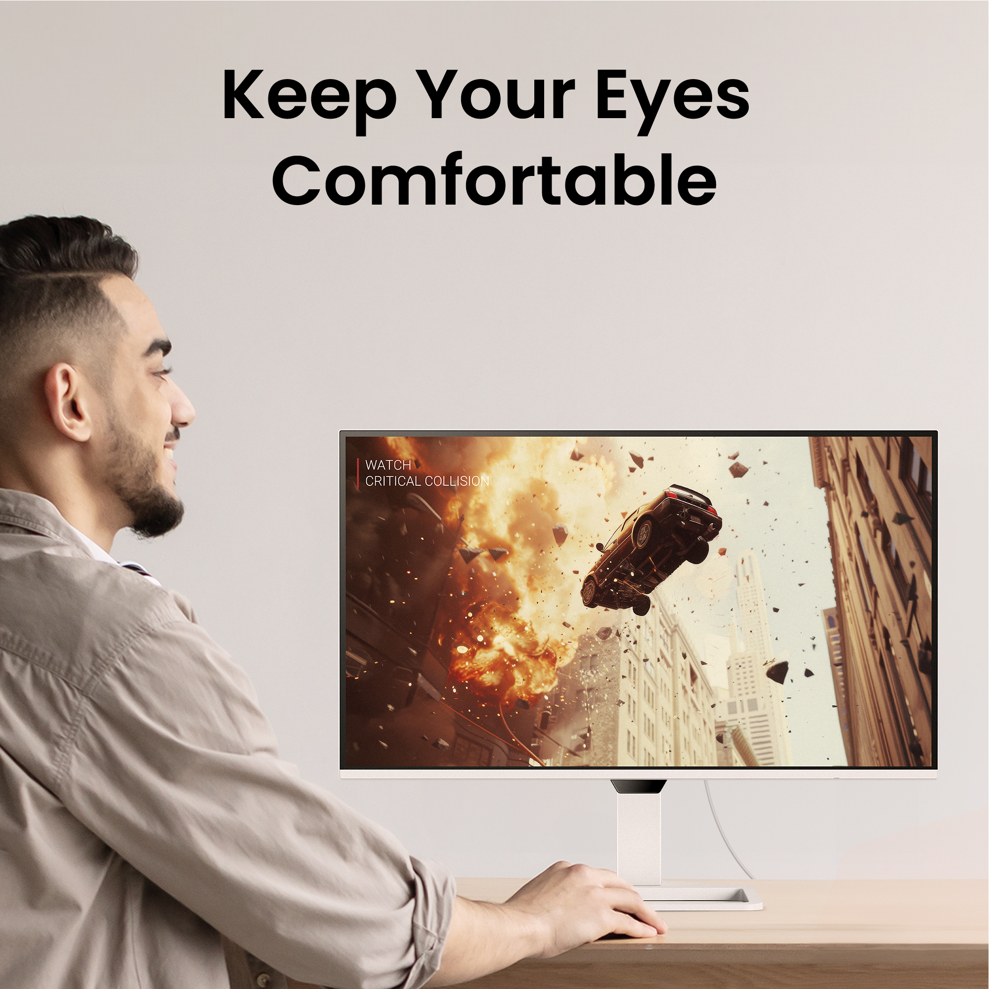 [New] BenQ EW270Q 2K 200HZ QHD HDR 27 inch Eye-Care USB-C Monitor ...